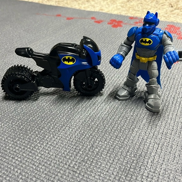 Fisher-Price | Toys | Fisher Price Imaginext Batman And Motorcycle ...